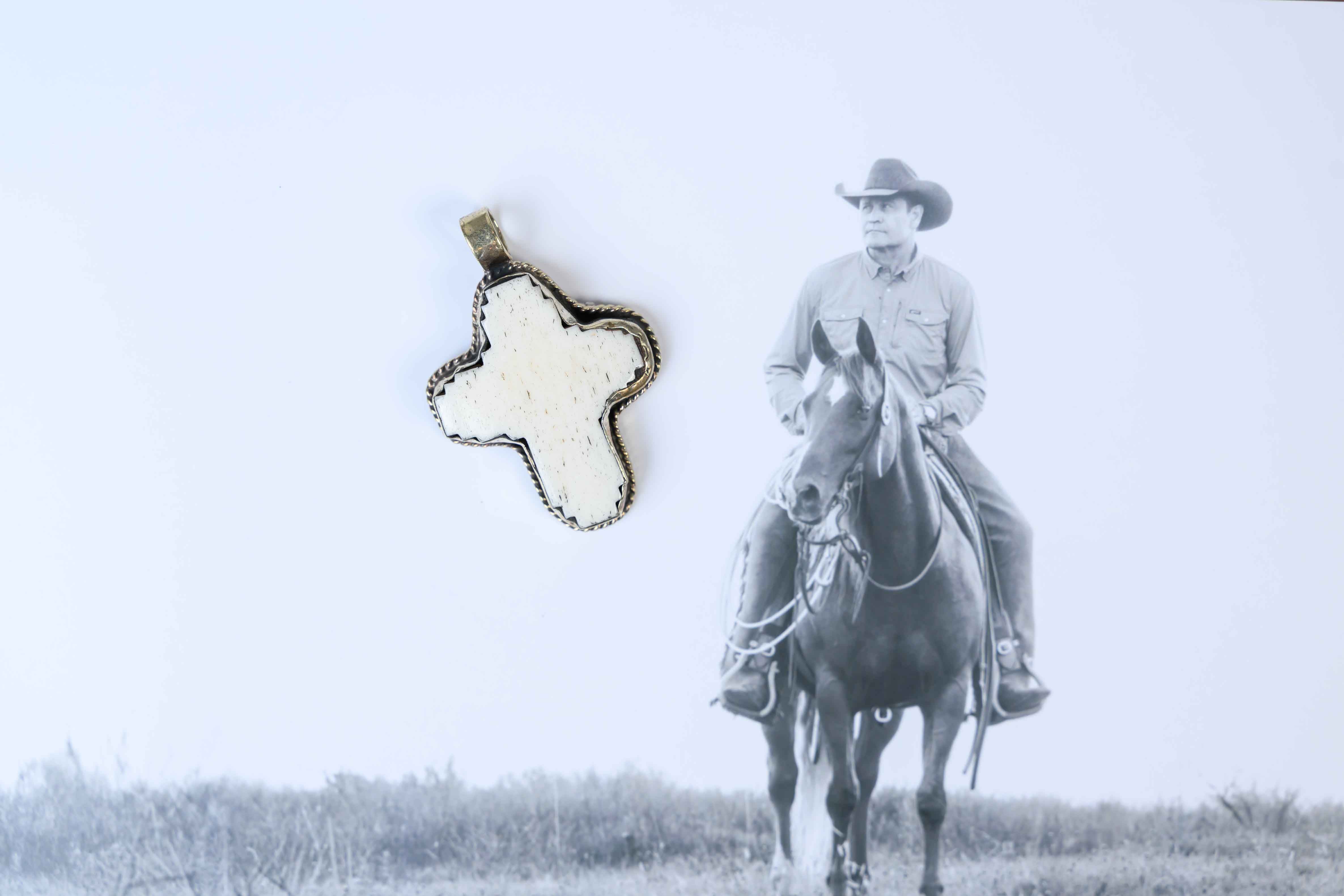 Prairie Cross Pendant – Remnant Ranch LLC dba 1930 Remnant and 1930 Brands