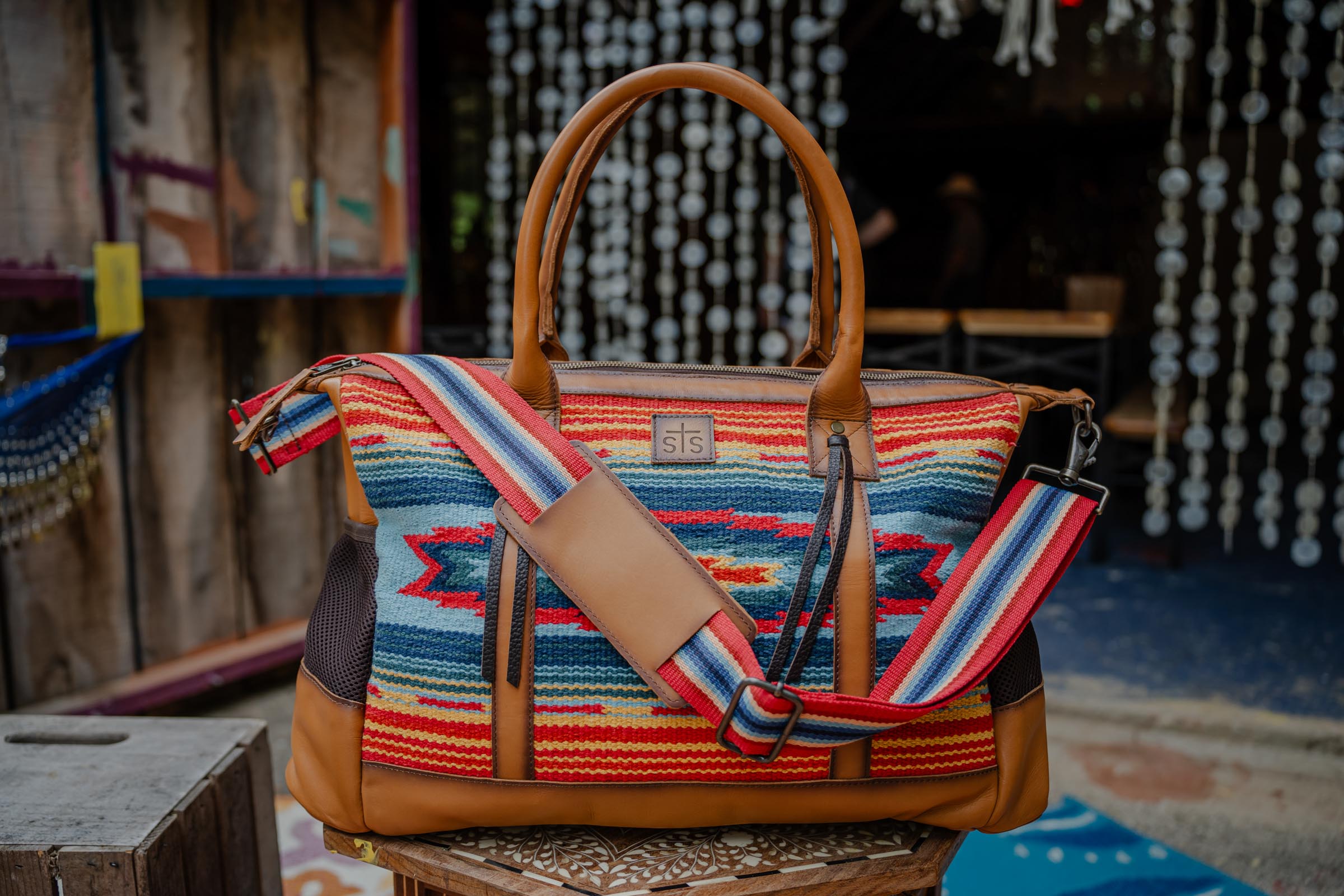 Chaynee Valley Amelia Multi Bag Serape – Remnant Ranch LLC dba 1930 ...